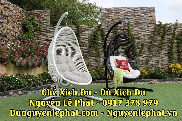 Báo Giá Ghế Xích Đu Ngoài Trời Sân Vườn - Mẫu Dù Xích Đu Đẹp - Bạt ...